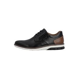 Rieker Lace-Up Shoes male Black size 47