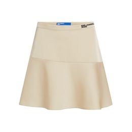 KARL LAGERFELD JEANS Skirt female Beige size XS