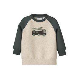 name it Herren Sweatshirt &raquo;NBMTHORSTEIN LS SWEAT BOX BRU&laquo; 62