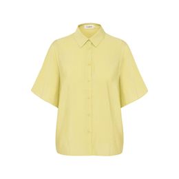Soaked in Luxury Blouse 'Leodora Stefani' female Yellow size M