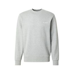 Carhartt Work In Progress Carhartt WIP Sweatshirt Herren Gr&ouml;&szlig;e XL grau / wei&szlig;