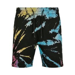 Urban Classics Herren Urban Classics Stoffhose &raquo; Herren Tie Dye Sweat Shorts&laquo; M, US-Gr&ouml;&szlig;en