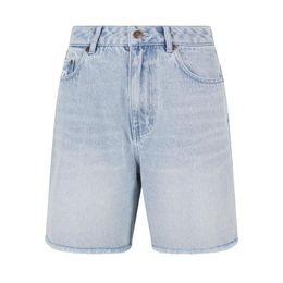Karl Kani Damen Shorts &raquo; Damen OG Slit Denim Shorts&laquo; 27, Normalgr&ouml;&szlig;en
