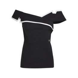 K by KARL LAGERFELD Karl Lagerfeld Blouse female Black size 42