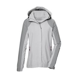 Killtec Damen Outdoorjacke &raquo;KOS 53 WMN JCKT&laquo; Wasserabweisende, winddichte Damenjacke mit verstellbarer Kapuze 44