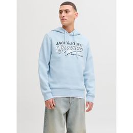 Jack & Jones Jack & Jones Herren Kapuzensweatshirt &raquo;JJELOGO SWEAT HOOD 2 COL 25/26 NOOS&laquo;, mit stylischem Print XS