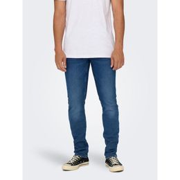 Only & Sons Only & Sons Herren ONLY & SONS Regular-fit-Jeans &raquo;ONSWEFT REG 7900 EY BOX JEANS NOOS&laquo; Baumwollmischung, regular fit 33, L&auml;nge 34