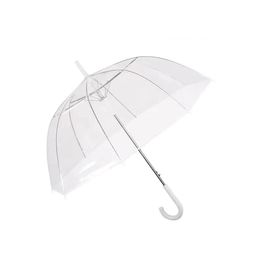 PERLETTI Stockschirm in Transparent - &Oslash; 120 cm - 42% | Damen-regenschirme