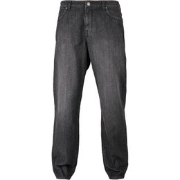Urban Classics Herren Urban Classics Bequeme Jeans &raquo; Herren Loose Fit Jeans&laquo; 1 Stk. 31/32, L&auml;nge 32