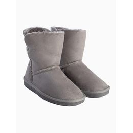 ISLAND BOOT Winterboots "Boulder" in Anthrazit - 80% | Gr&ouml;&szlig;e 37 | Damen-stiefel