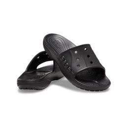 Crocs Pantoletten "Baya II" in Schwarz - 38% | Gr&ouml;&szlig;e 46/47 | Damen-pantoletten