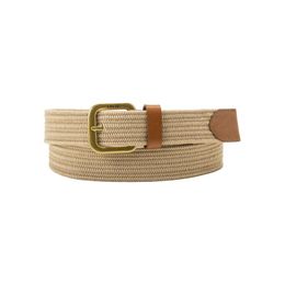 Levi's Levi's Herren Stretchg&uuml;rtel &raquo;STRECH WOVEN BELT OV&laquo; beige