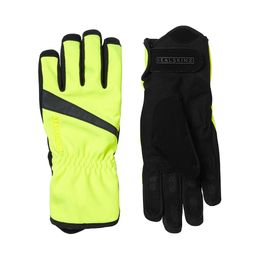 Sealskinz Fahrradfingerhandschuhe "Bodham" in Gelb/ Schwarz - 61% | Gr&ouml;&szlig;e S | Herren-handschuhe