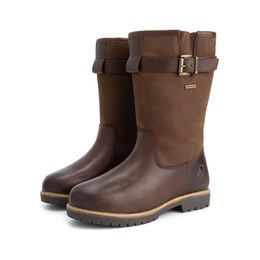 TRAVELIN' Leder-Boots "Vadso" in Braun - 58% | Gr&ouml;&szlig;e 36 | Damen-stiefel