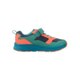 Trollkids Sneakers "Haugesund" in Gr&uuml;n/ Orange - 39% | Gr&ouml;&szlig;e 41 | Kindersneakers