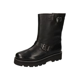 Melvin & Hamilton MELVIN & HAMILTON Leder-Boots "Eliana 1" in Schwarz - 51% | Gr&ouml;&szlig;e 38 | Damen-stiefel