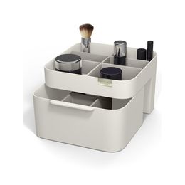 Joseph Joseph JosephJoseph Make-up-Organizer "Viva" in Beige - (B)19,5 x (H)12 x (T)18,5 cm - 37% | Kisten-koerbe