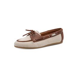 Tamaris Moccasins female Beige size 41