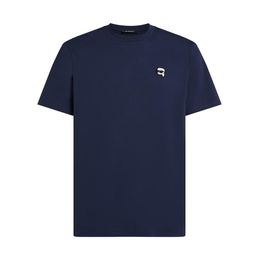 K by KARL LAGERFELD Karl Lagerfeld Shirt 'Ikon' male Blue size XS