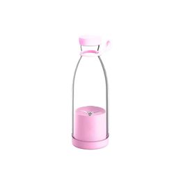 DAM Mixer-Trinkflasche in Rosa - (H)23 cm - 30% | Kuechengeraete