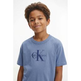 Calvin Klein Jeans Jungen T-Shirt Regular fit, f&uuml;r Kinder bis 16 Jahre 10 (140)