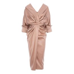 acob a porter Abendkleid Damen Gr&ouml;&szlig;e 40 beige