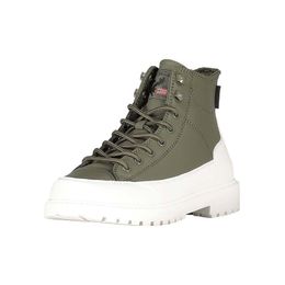 Geographical Norway Boots "Opallad" in Khaki - 74% | Gr&ouml;&szlig;e 38 | Damen-stiefel