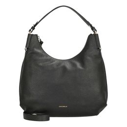 Coccinelle Leder-Henkeltasche in Schwarz - (L)34 x (B)25 x (H)9 cm - 21% | Damen-taschen