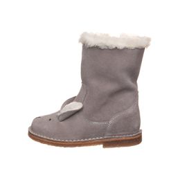 kmins Leder-Winterboots in Grau - 70% | Gr&ouml;&szlig;e 25 | Kinderstiefel