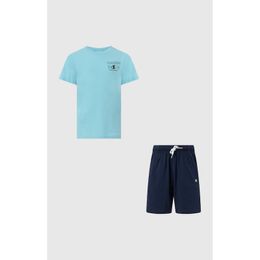 Champion Jungen T-Shirt & Shorts &raquo;Graphic T-Shirt and Shorts Set&laquo; 2 tlg. f&uuml;r sportliche Aktivit&auml;ten, sportlicher Stil M (140/146)