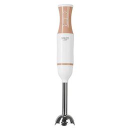 ADLER Stabmixer "AD 4616" in Wei&szlig;/ Beige - 52% | Kuechengeraete