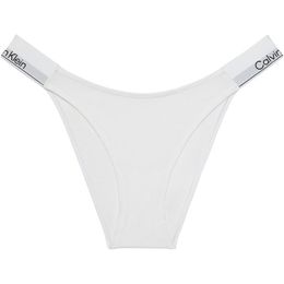 Calvin Klein Underwear Damen Tanga &raquo;STRING BIKINI&laquo; K&ouml;rpernahe Passform mit elastischem Bund M (38)
