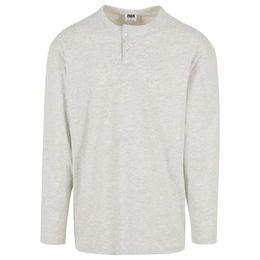 Urban Classics Herren Urban Classics Longsleeve &raquo; Herren Organic Oversized Henley Longsleeve&laquo; 1 Stk. L