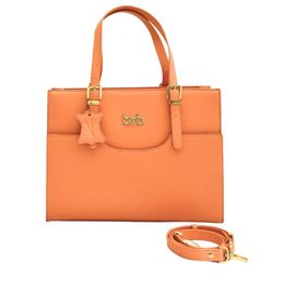 Bmb Bags Handbag 'Grace' female Orange size One Size