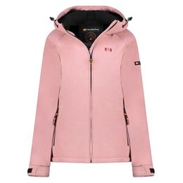 Canadian Peak Softshelljacke "Tamigoglasseak" in Rosa - 64% | Gr&ouml;&szlig;e M | Damen-outdoorjacken