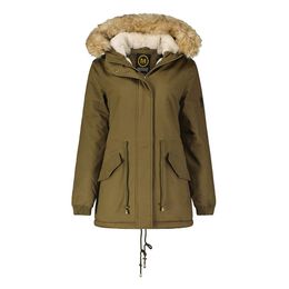 Maison Montaigne Parka "Ampumai" in Khaki - 79% | Gr&ouml;&szlig;e M | Damenjacken