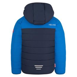 Trollkids Ski-/ Snowboardjacke "Hafjell" in Dunkelblau/ Blau - 48% | Gr&ouml;&szlig;e 110 | Kinder-outdoor-jacken