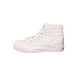 Vans Leder-Sneakers in Wei&szlig; - 75% | Gr&ouml;&szlig;e 44,5 | Herrensneakers
