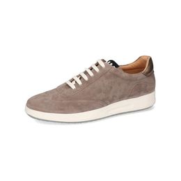 Melvin & Hamilton MELVIN & HAMILTON Leder-Sneakers "Luca 1" in Grau - 52% | Gr&ouml;&szlig;e 45 | Herrensneakers