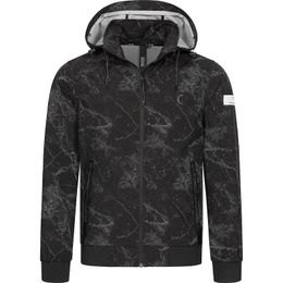 DEPROC Active Damen DEPROC Active Softshelljacke &raquo;ROSS PEAK MEN&laquo; auch in Gro&szlig;en Gr&ouml;&szlig;en erh&auml;ltlich grau XXL (56)