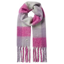 Lee Schal in Pink/ Grau - 15% | Damen-schals-tuecher