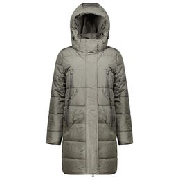 Geographical Norway Wintermantel "Claudine" in Khaki - 66% | Gr&ouml;&szlig;e XL | Damenjacken