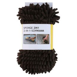 Dunlop Auto-Reinigungsschwamm in Schwarz/ Gelb - (L)26 cm - 35% | Putzutensilien