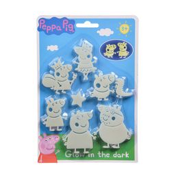 Peppa Pig 20tlg. Set: Leuchtende Sticker "Peppa Wutz" - ab 3 Jahren - 12% | Kinder-kreativspielzeug