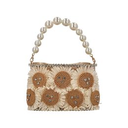 Gaya Handbag female Beige size One Size