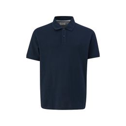 s.Oliver Men Big Sizes Herren s.Oliver Men Big Sizes Poloshirt Kurzarm-Polo aus Baumwolle - Gro&szlig;e Gr&ouml;&szlig;en 5XL