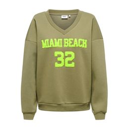 Only Sweatshirt female Green size S