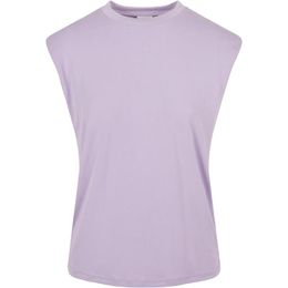 Urban Classics Damen Urban Classics Muskelshirt &raquo; Damen Ladies Modal Padded Shoulder Tank&laquo; 1 Stk. S