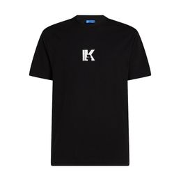 KARL LAGERFELD JEANS Shirt male Black size S