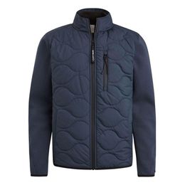 Cast Iron &Uuml;bergangsjacke in Dunkelblau - 64% | Gr&ouml;&szlig;e L | Herren-plussize